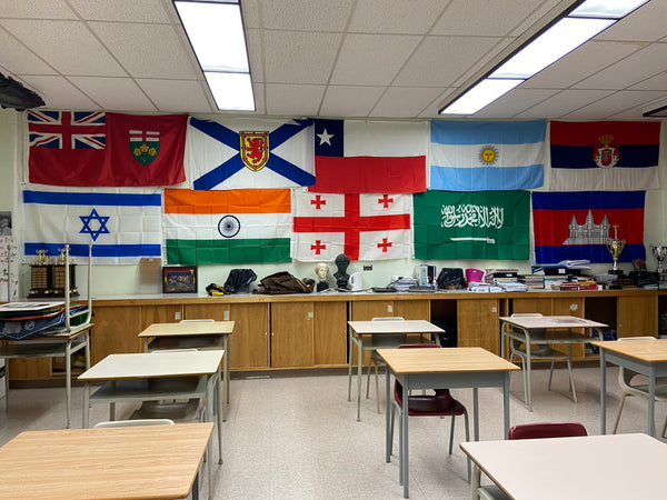 What Is The Difference Between Polyester And Nylon Flags 1 800 Flags 0033