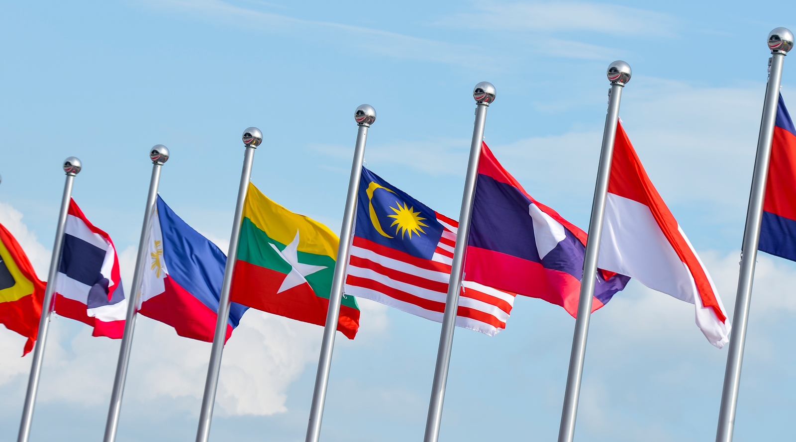 Discover Cultural Significance of Asian Flags - 1-800 Flags