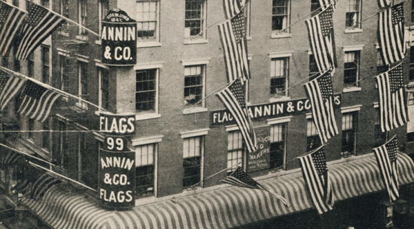 Why 1-800 Flags Chooses Annin Flagmakers: 175 Years of American ...