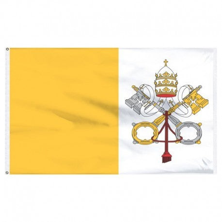 Banderas religiosas del Vaticano (Papal) - 1-800 Flags