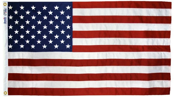 Commercial Grade "Tough Tex" Flag - High Wind American Flags OVERSIZED ...