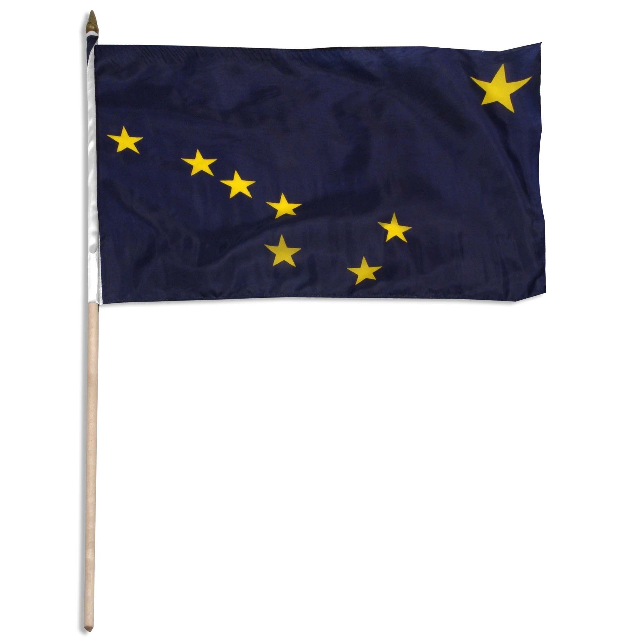 Alaska State Flag 12in x 18in | Shop 1-800 Flags
