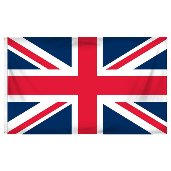 United Kingdom 3' x 5' Indoor International Polyester Flag | Buy Online ...