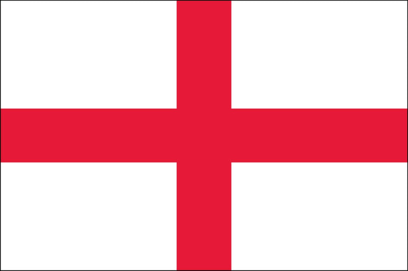 Flag of England - St. George's Cross Polyester Flags - 1-800 Flags
