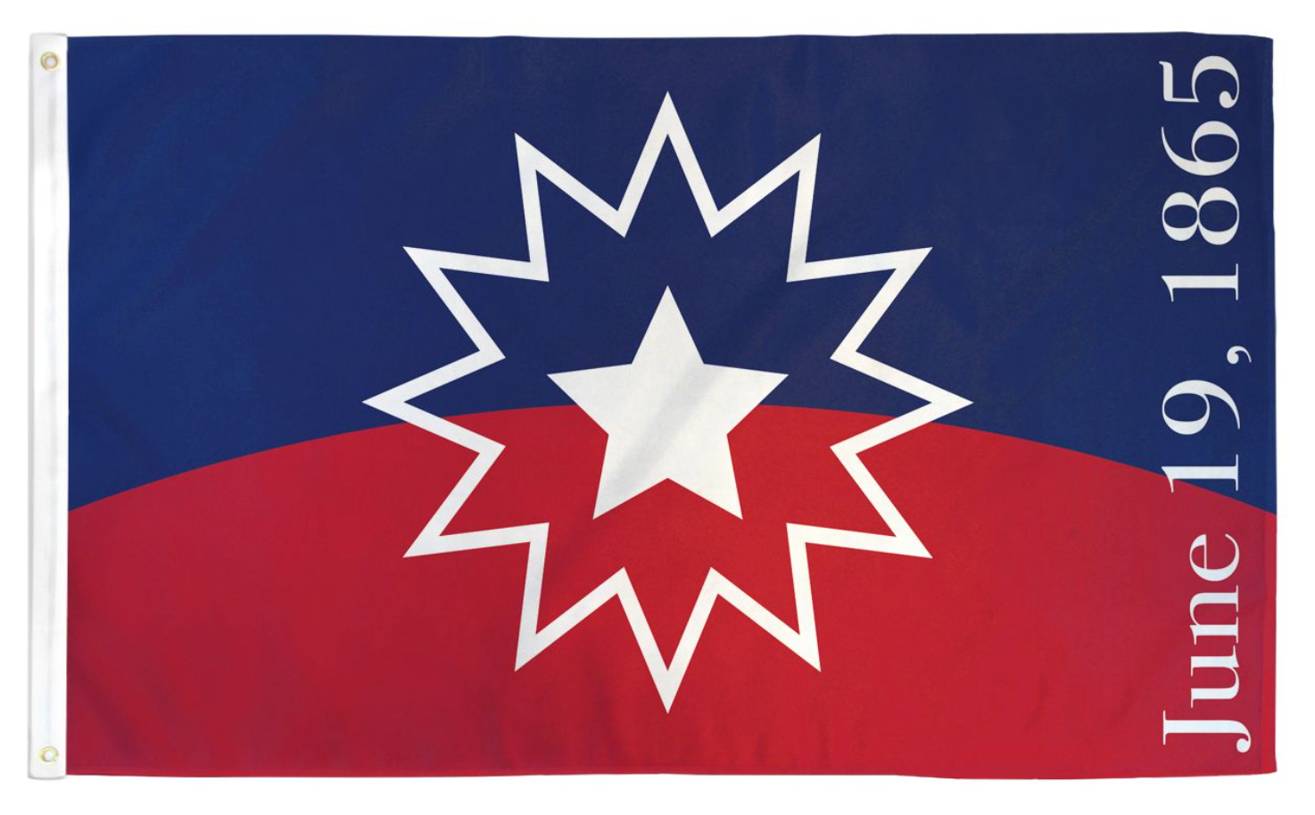 Juneteenth Flag 3ftx5ft Polyester Flag l Shop 1-800 Flags